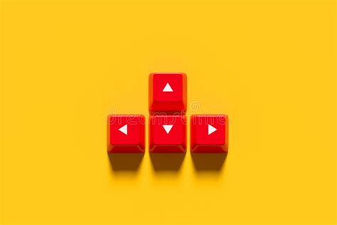 Arrow Keyboard Keys Stock Illustrations 242 Arrow Keyboard Keys Stock