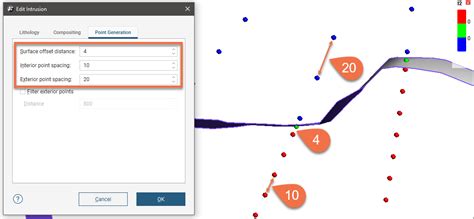 Extracting Points From Drilling Data