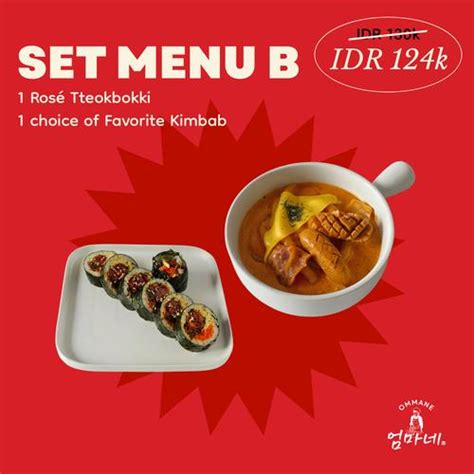Jual Set Menu B Kimbab Kimbap And Tteokbokki Tokpoki Korea Bulgogi Regular Jakarta