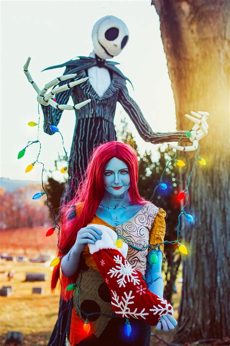 Jack And Sally Cosplay Jack And Sally Sally