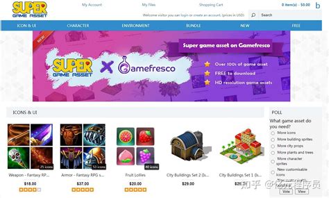 给大家分享一波独立游戏资源网站，大家快点赞关注加收藏 知乎