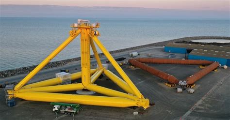 テトラスパー型浮体式洋上風力東電RPが実証に参画 ニュース メガソーラービジネス 日経BP