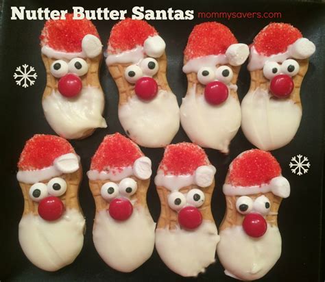 Nutter Butter Santas Mommysavers