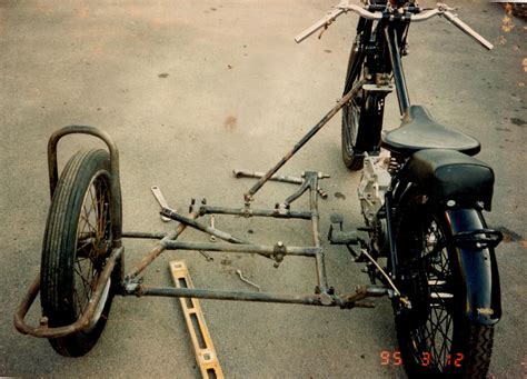 1930s Racing Sidecar Chassis Charterhouse Motorcycle Auction