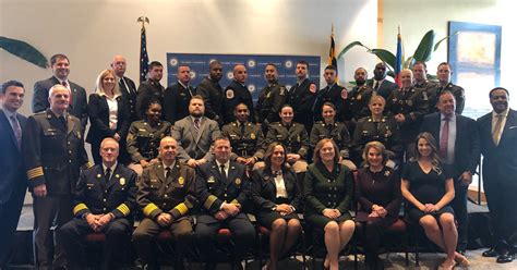 Police Firefighters Honored At 45th Annual Public Safety Awards