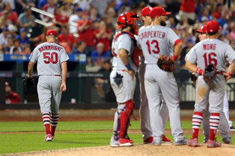 St Louis Cardinals Starting Pitching Rotation