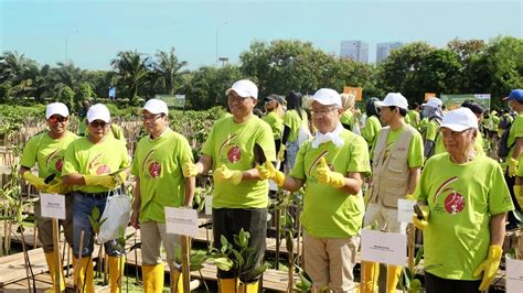 Berita Kegiatan Kerja Sama Tree Planting Aeon Environmental