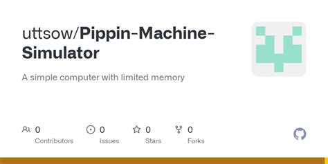 Github Uttsowpippin Machine Simulator A Simple Computer With