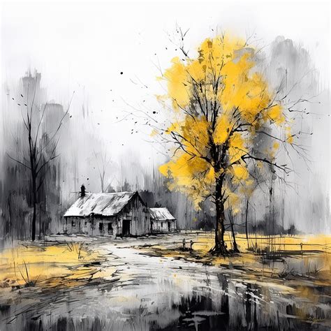 Autumn Solitude Painting By Lourry Legarde Fine Art America