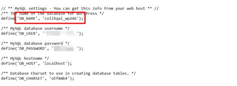Guide How To Fix Error Establishing A Database Connection