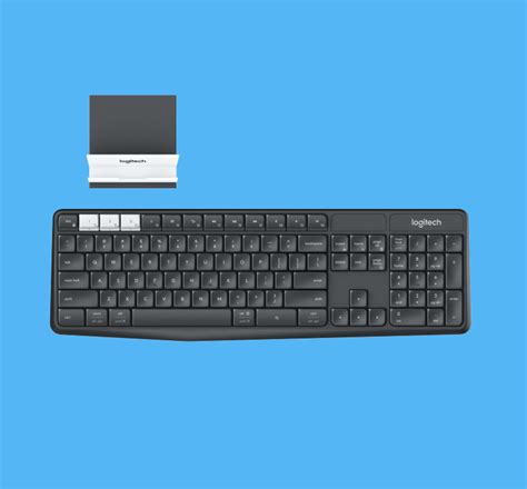 Logitech K375s Multi Device Wireless Keyboard And Stand Combo Laptoplk