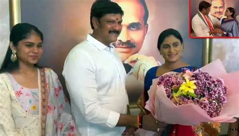 వైసీపీకి బిగ్ షాక్ ఇచ్చిన షర్మిల కాంగ్రెస్‌లో చేరిన నంద్యాల