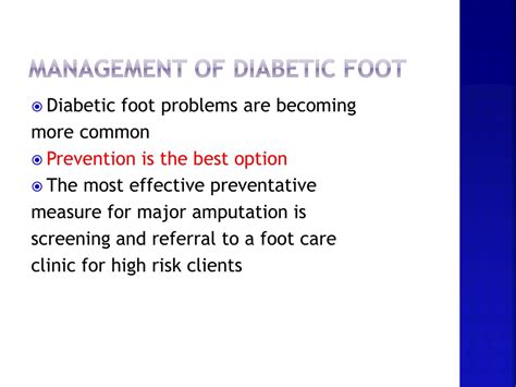 Ppt Diabetic Foot Powerpoint Presentation Free Download Id8812658
