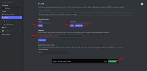 Discord Quill Forms