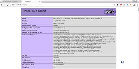 How To Install Lamp Server On Ubuntu 1710 Server