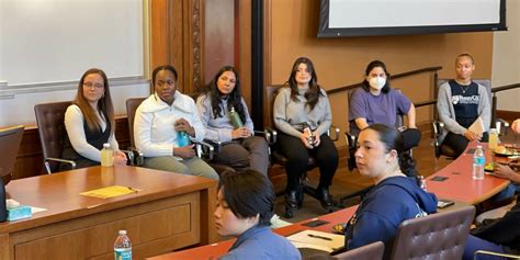 Penn First Plus Pfp Visits The Law School • Inclusion • Penn Carey Law