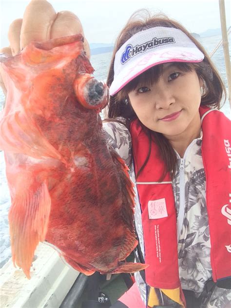 和歌山加太でアジ爆釣中！！藤原丸でアジ釣り★ ハヤブサlady 隼華 Hayaka