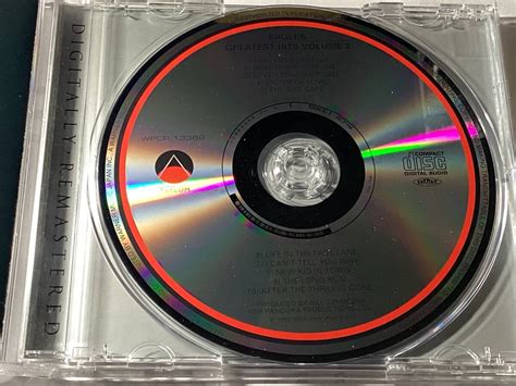 Yahooオークション デジタル・リマスター国内盤帯付cdイーグルス