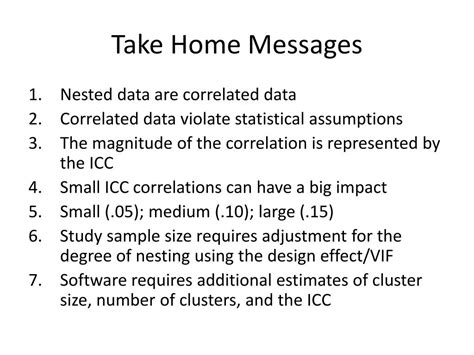 Ppt Nested Data In Research Impact Analysis And Solutions