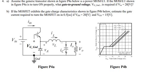 A Assume The Generic Transistor Shown In Figure P4a