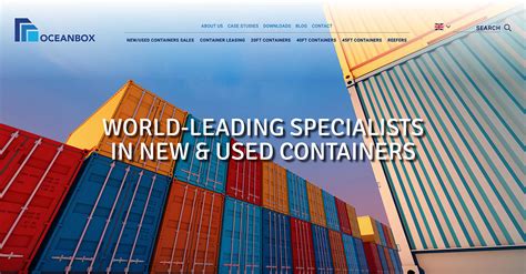 45ft Shipping Containers Oceanbox Containers