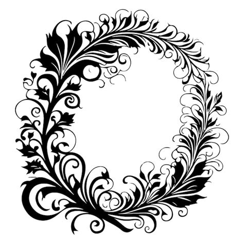 Ilustración De Vector De Flor Floral Vector Premium