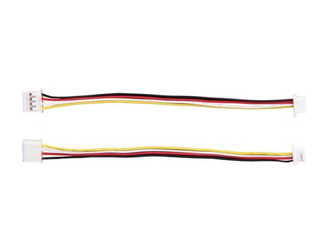 สายไฟจัมเปอร์ 4 เส้น Grove Universal 4 Pin To Beaglebone® Blue 6 Pin Female Jstsh Conversion