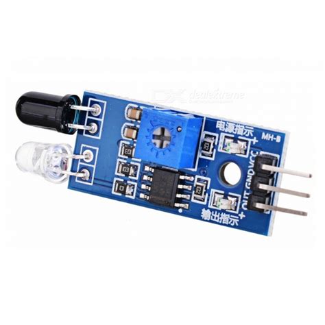 Módulo Sensor Infrarojo Detector De Obstáculos Fc 51 Modulo Arduino