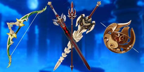 Genshin Impact Best Battle Pass Weapons For You
