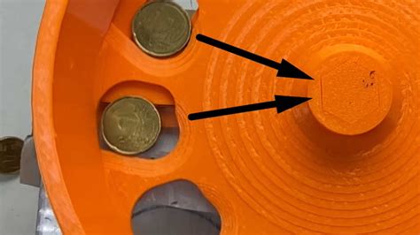 3d Printed Coin Sorting Machine With Arduino Up To 280 Coins Per