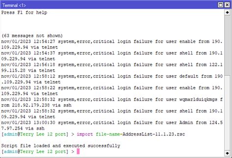 MikroTik Firewall Rule Guru