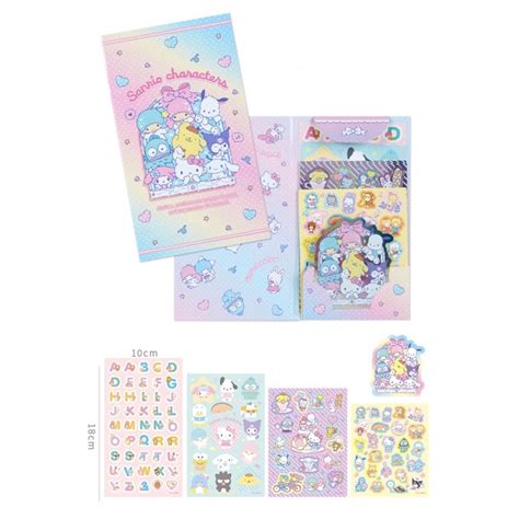 Sanrio Style Sticker Set Sario Kuromi My Melody Is Great Value
