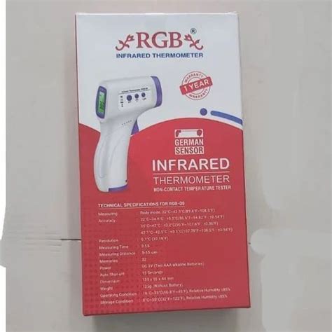 Rgb Forehead Infrared Thermometer At ₹ 1310box Forehead Thermometer In Pune Id 27142229588