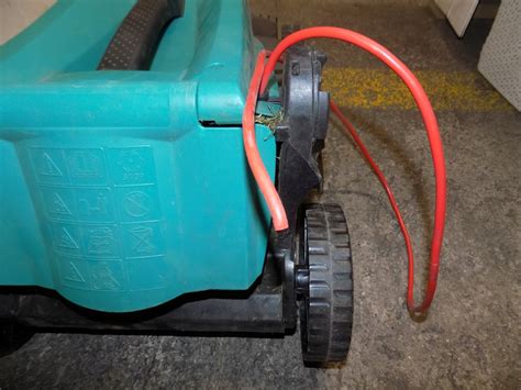Kosiarka Elektryczna Bosch Rotak Er D Oficjalne Archiwum Allegro