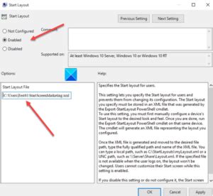How To Customize Windows Start Layout By Replacing The Xml File