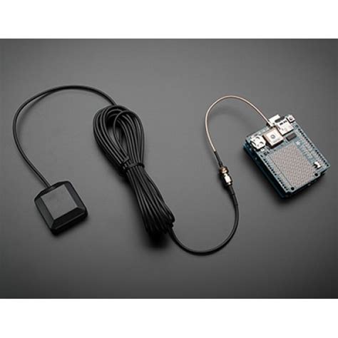 Adafruit Ultimate Gps Logger Shield Includes Gps Module