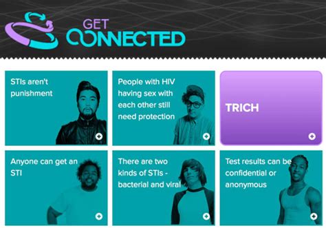 Web App Prompts Important Sexual Health Testing Shamskm A Site To