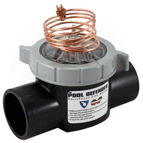 Cmp Pool Defender Sacrificial Zinc Anode Pool Warehouse