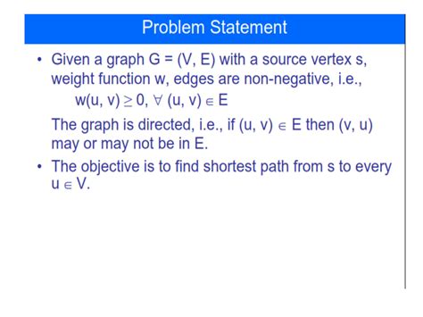 SOLUTION Dijkstra Algorithms Advanced Algorithm Analysis Studypool