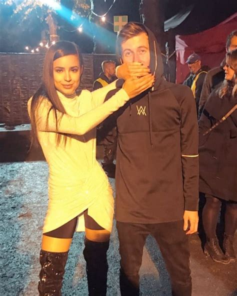 Sofia Carson And Alan Walker