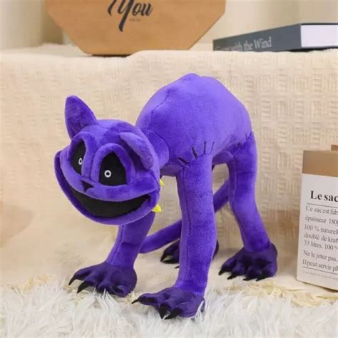 Monster Catnap Plush Smiling Critters Plushies Stuffed Pillow Doll Toy