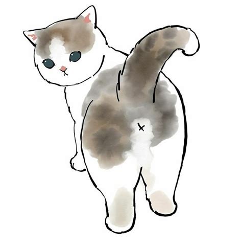 Пин на доске Kittehs Кошачьи картины Иллюстрации кошек Милые котики