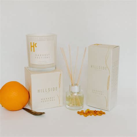 Harvest Festival Reed Diffuser Hillside Candle