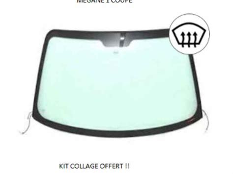 Pare Brise Chauffant Megane 1 Cup F2000 A7k Pièces Et Voitures De