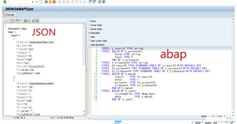 Abap Abapgit的使用教程以及zjson2abaptype工具 Json转abap代码json2abap Main Csdn博客