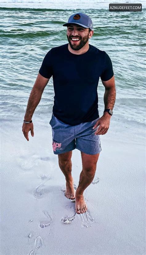 Mark Cuevas Feet Aznudefeet Men