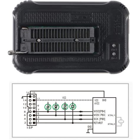 T48 Tl866ii 3rd Generation Programmer Support Epprom Mcu Spi Nor Nand