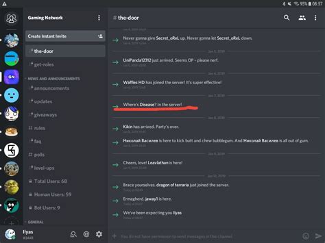 Detail Discord Welcome Message Template Koleksi Nomer 52