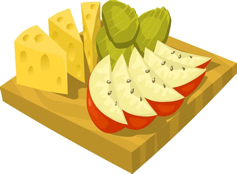 Clipart Food Snack Pack