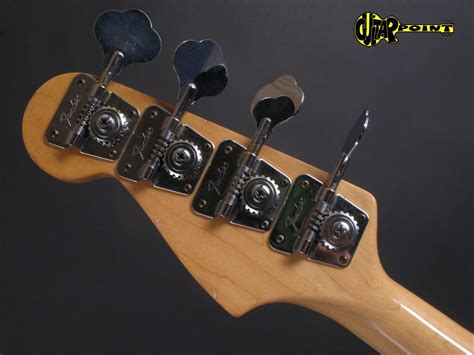 1977 Fender Jazz Bass Black Guitarpoint